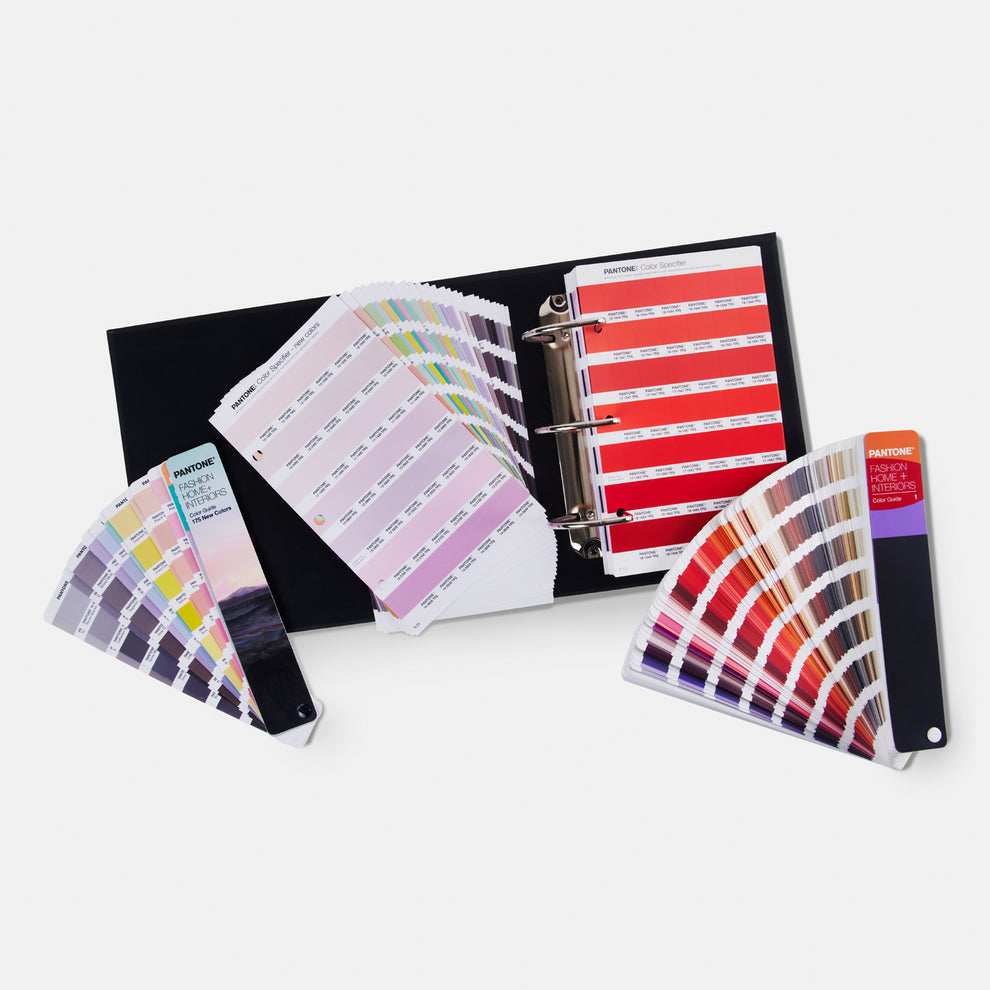 PANTONE FASHION, HOME + INTERIORS COLOR SPECIFIER & COLOR GUIDE SET