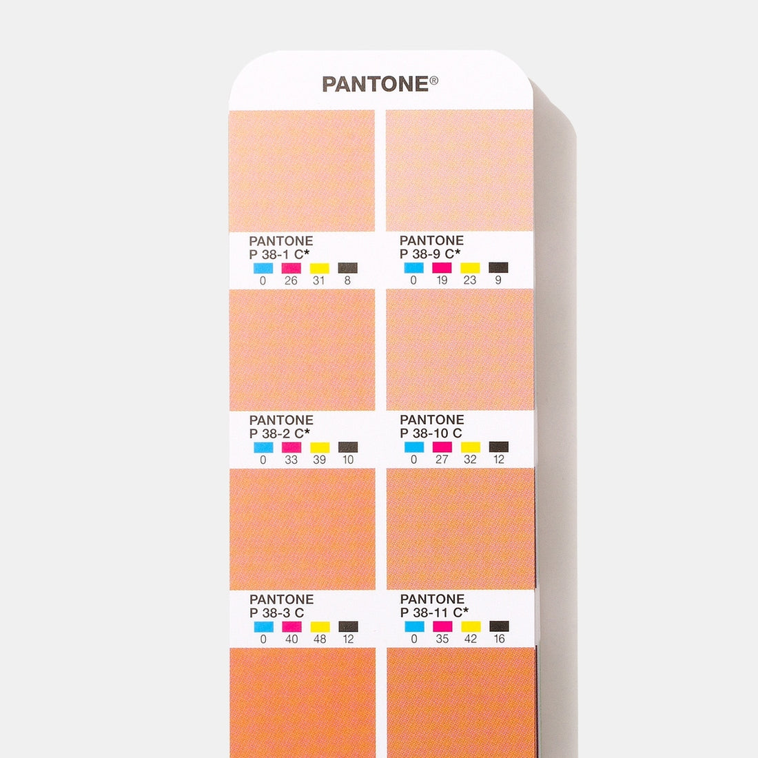 PANTONE CMYK COLOR GUIDE SET - COATED & UNCOATED
