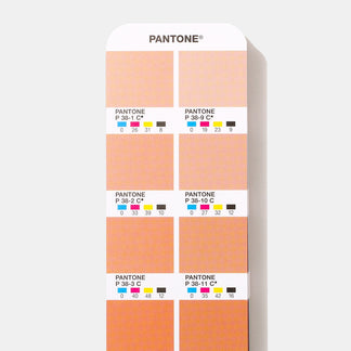 PANTONE CMYK COLOR GUIDE SET - COATED & UNCOATED
