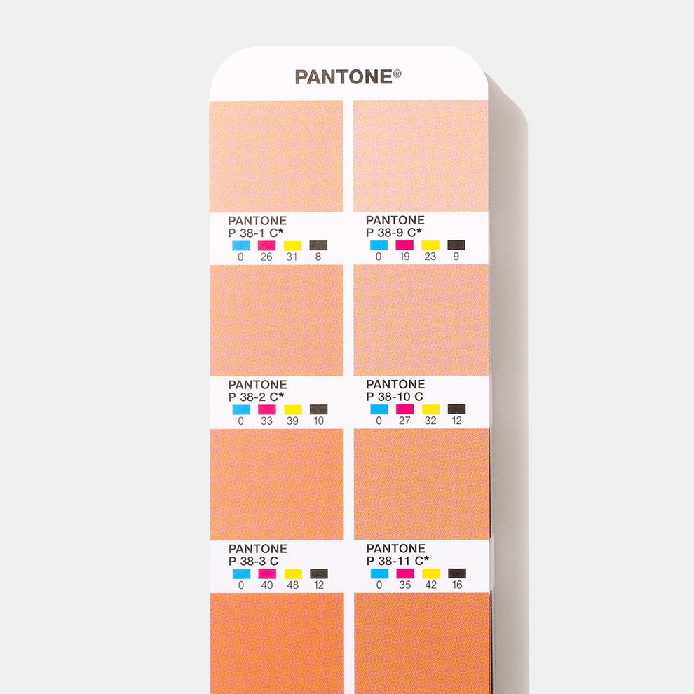 PANTONE CMYK COLOR GUIDE SET - COATED & UNCOATED
